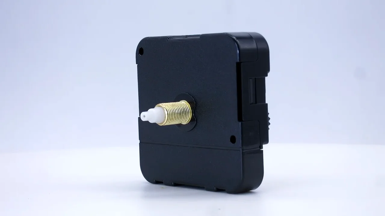 20mm Shaft Length Step Mechanism Ticking Wall Clock Movement Second ...