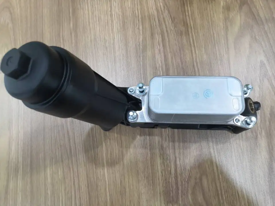 Auto Parts Engine Oil Cooler Filter Housing For 11-13 Jeep Dodge ...