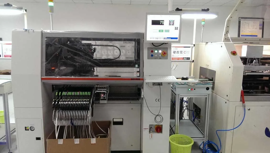 SMT Pick and Place Machine Hanwha SM482 Pius for SMT Assembly Line