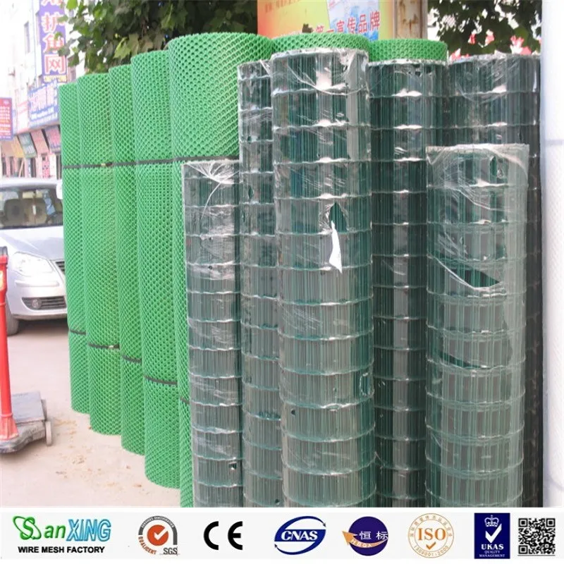 2"*3" 3"*4" Pvc Coated Holland Welded Wire Mesh / Netherlands Network ...