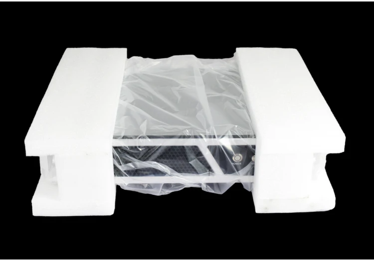 2U Rackmount Server Case - Ideal for Home Use & HDD Support