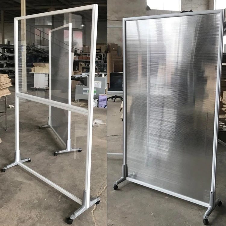 Plexiglass Dividing Screens Conference Room Sliding Dividers Restaurant ...