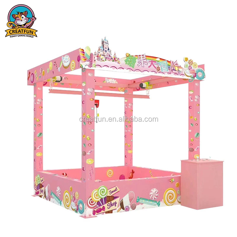 Kids & Adults Claw Machine Arcade Games - Grab Big Prizes