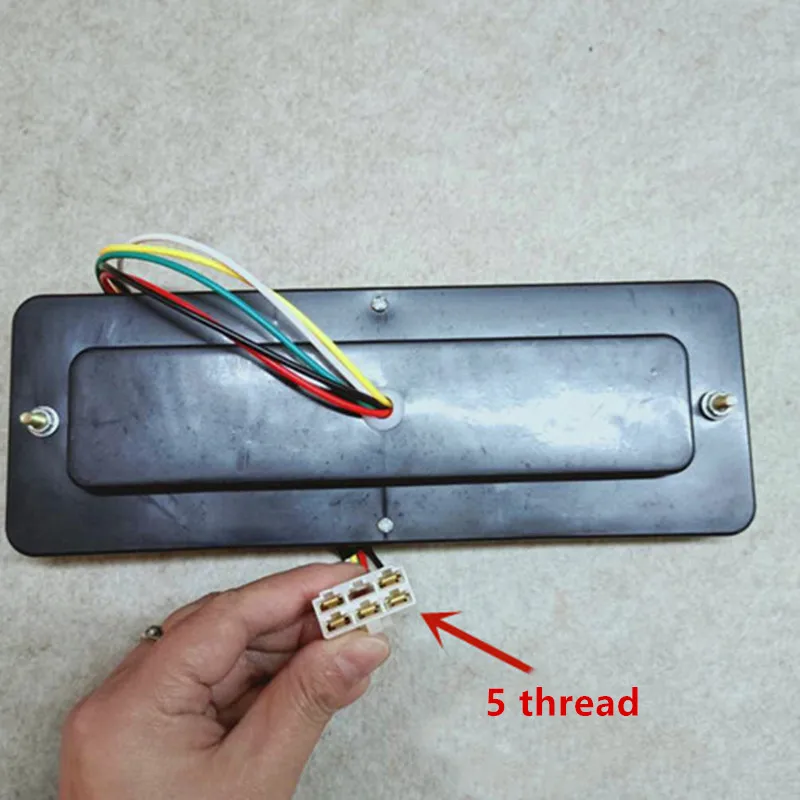 17led Car Trailer Truck Rear Tail Lights For Car Trailer Lorries Truck ...