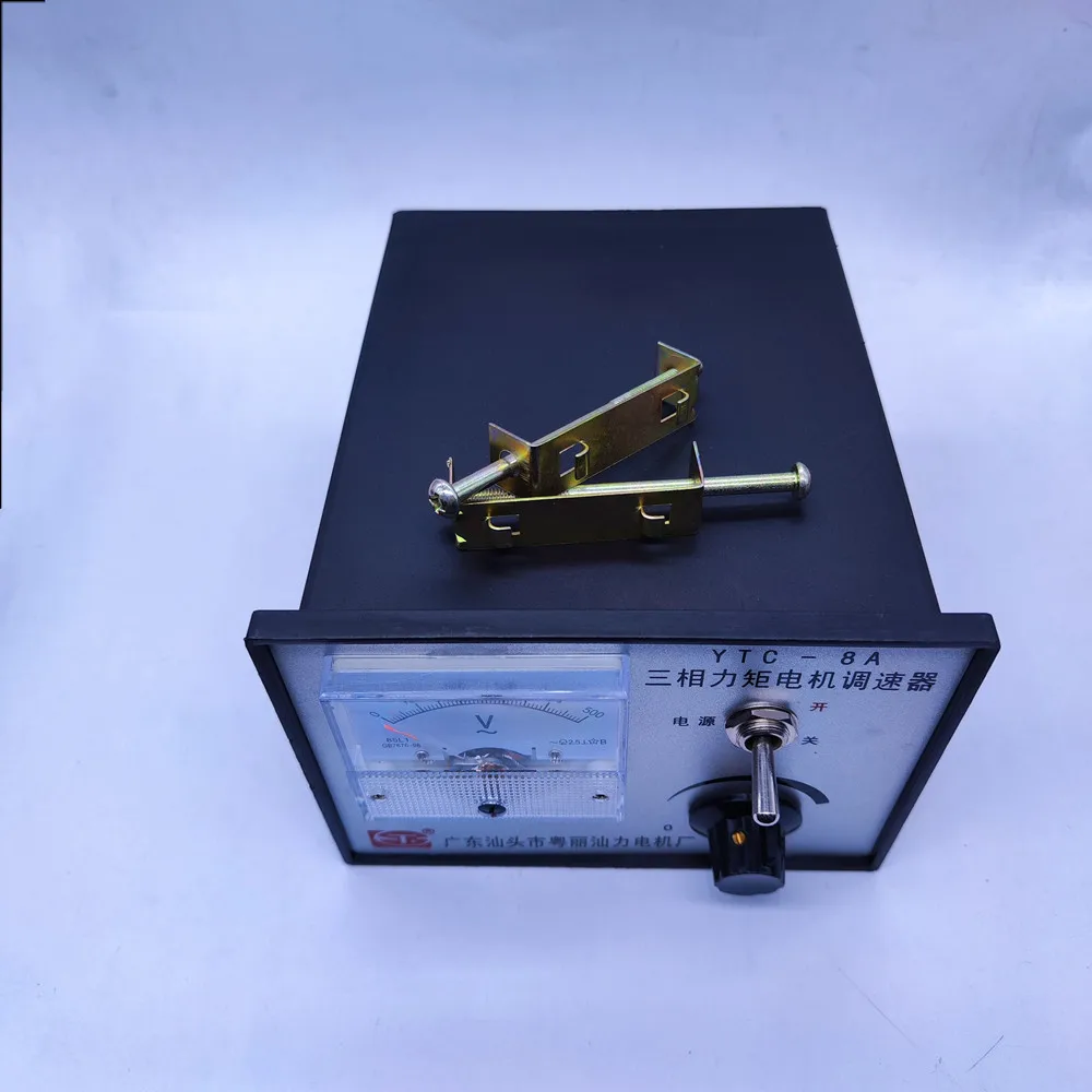 3 Phases Ac Torque Motor Speed Controller Torque Transducer Ytc 8a