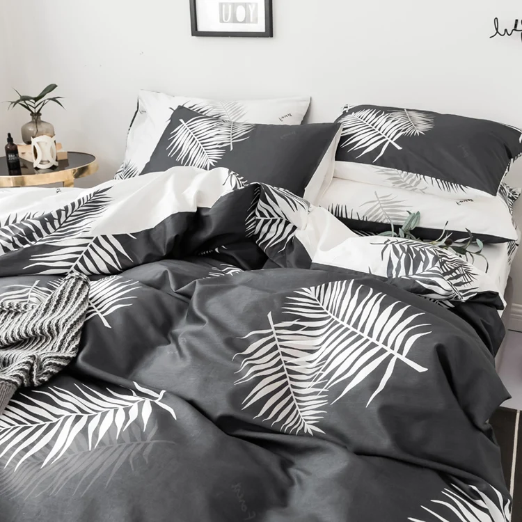 Factory Direct Wholesale Print Comforter Sets Luxury Polyester Bedding ...