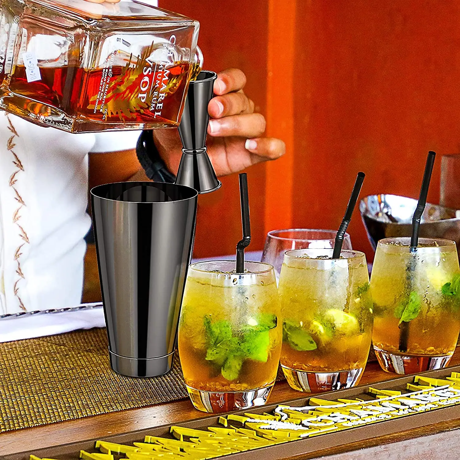 Professional Barware Tools - Bartender Kit & Accessories