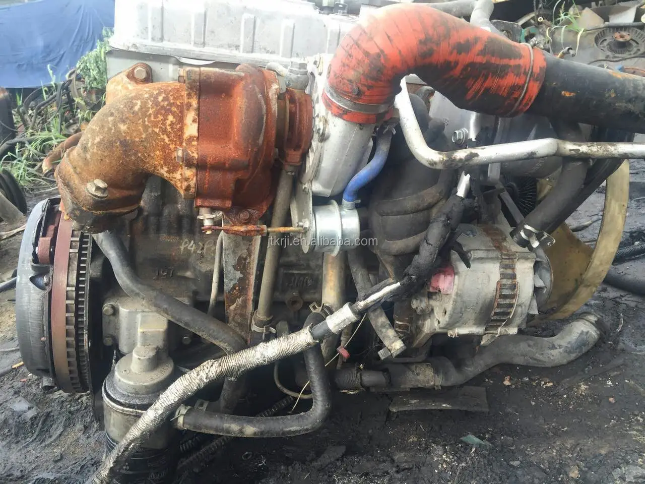 2800cc for-Isuzu 4jb1 Turbo Diesel Engine for Suvs & Trucks