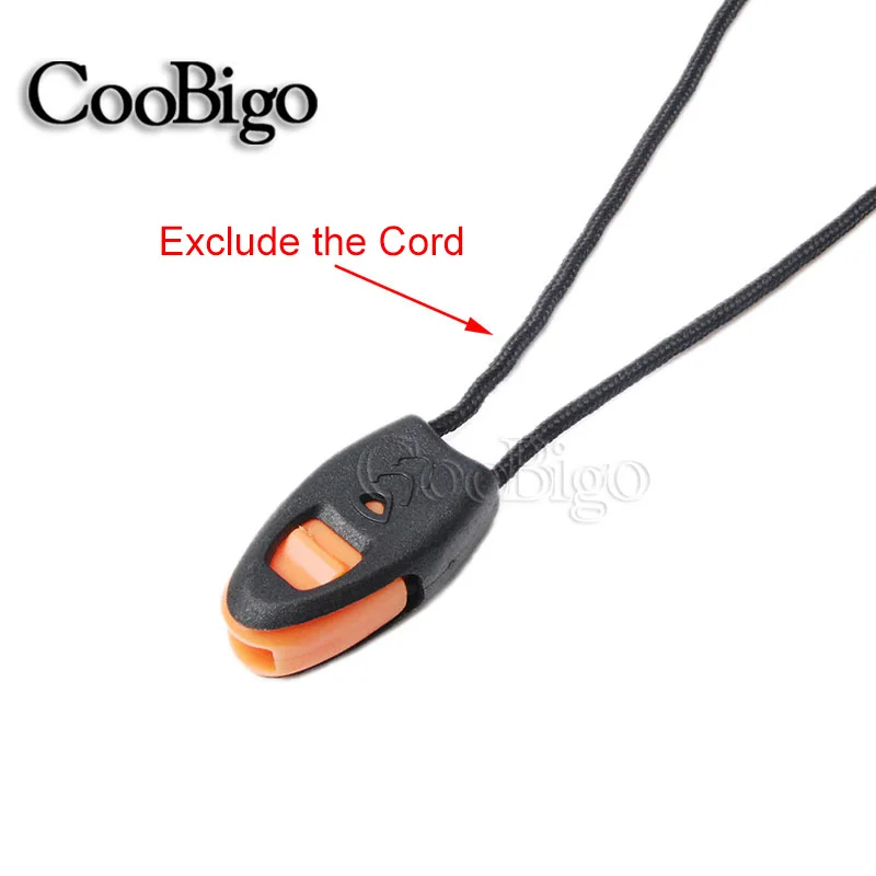 Plastic Zipper Pull Cord Lock Ends Stopper Clips Emergency Survival ...