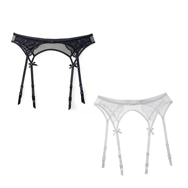 Shop Our Custom Design Transparent One Piece Sexy Lace Garter Belt