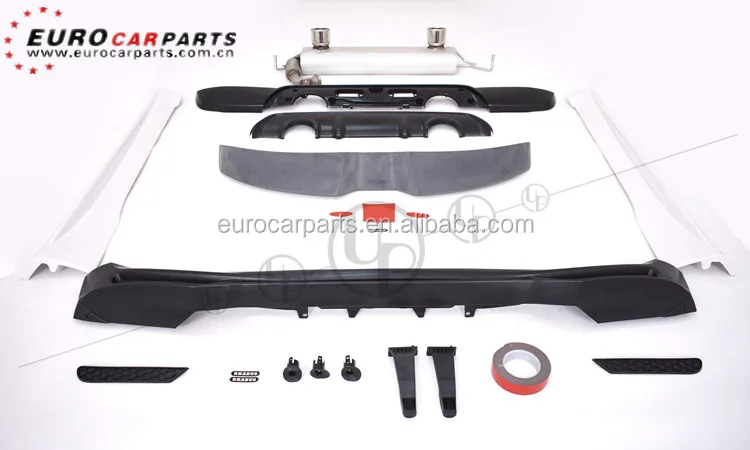 453 Body Kits for Smart 2014-2018: Eurocar Style & Exhaust