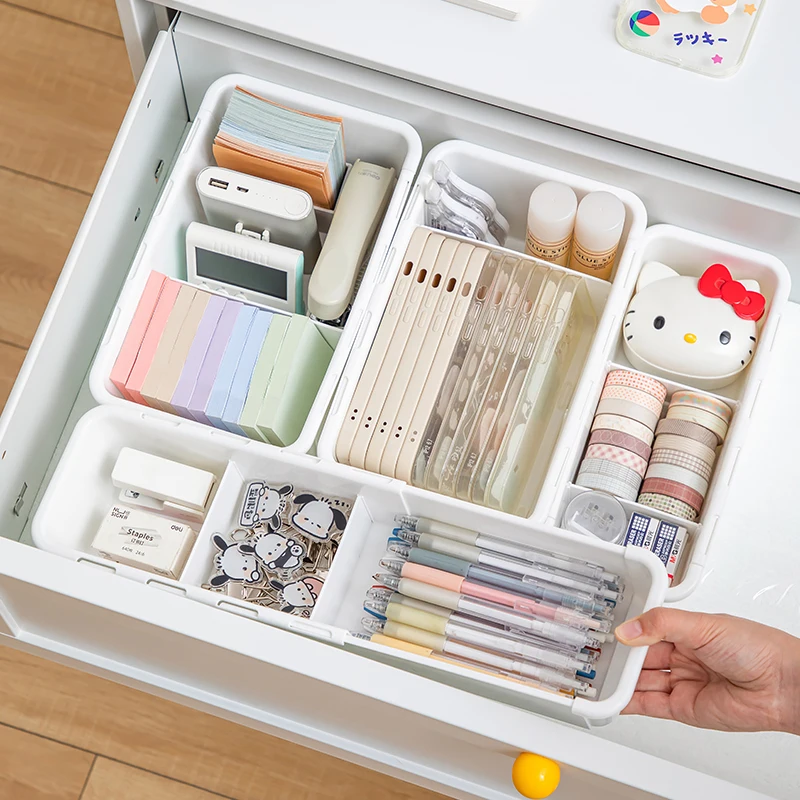 Modern Design Telescopic Storage Box Multifunctional Home Office ...