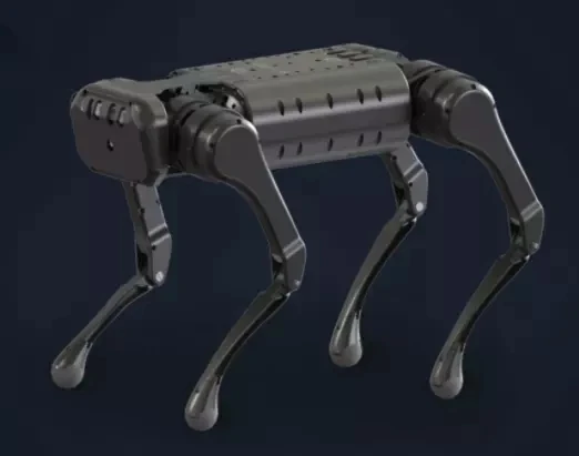 Quadruped Bionic Robot Dog Four Legged Smart Bionic Robot Dog - Buy ...
