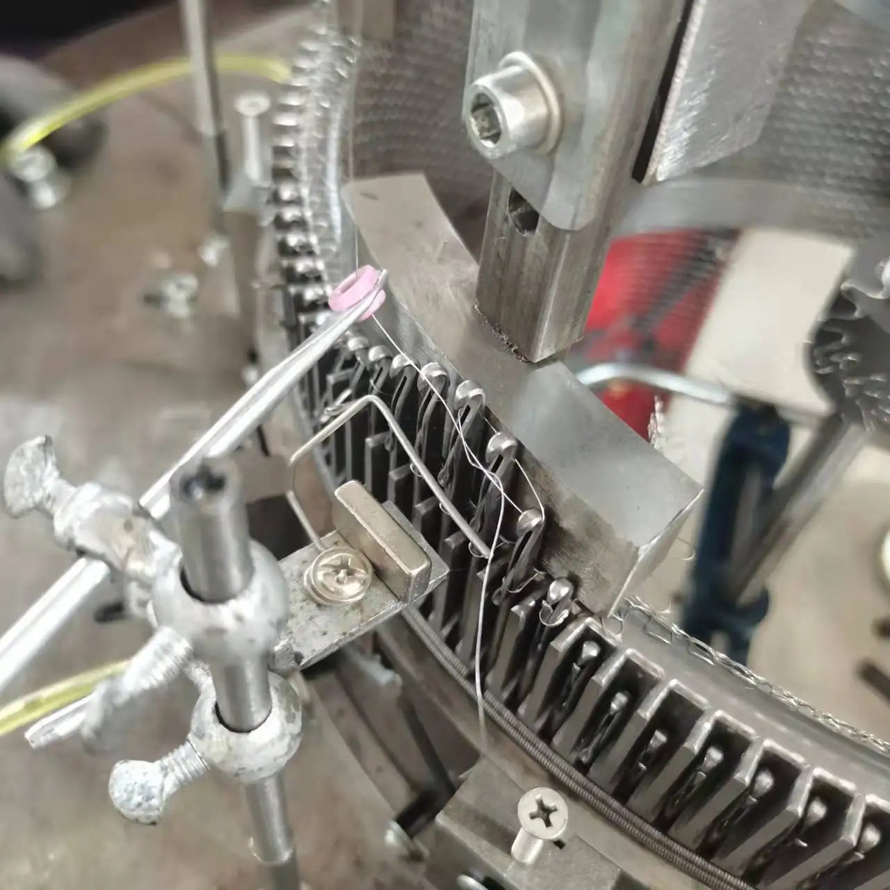 Wire Knitting Machine for Spiral Wound Demister Pad