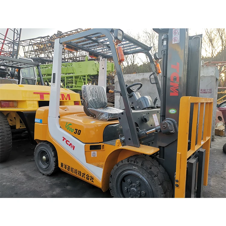Longhua Factory High Quality TCM Diesel Forklift 3 Ton 3.5 Ton Capacity ...