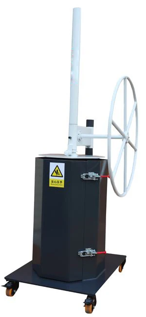 Waste Wheelie Bin Compactor | Manual Trash Compactor for Home, Hotels ...