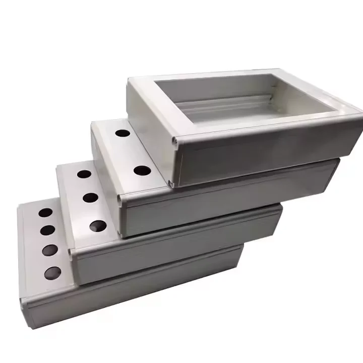 10 Inch HMI Touch Screen Installation Box Aluminum Alloy Side Cover ...