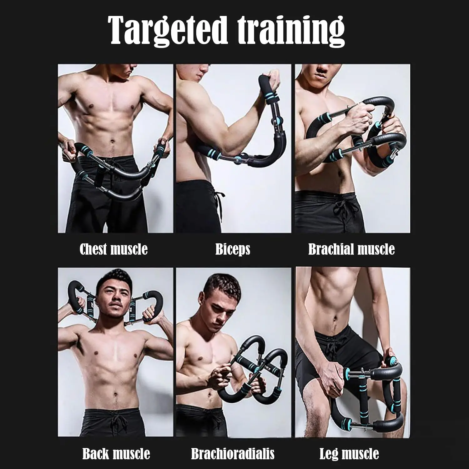 Twister Arm Trainer - Customizable Strengthener for Arms