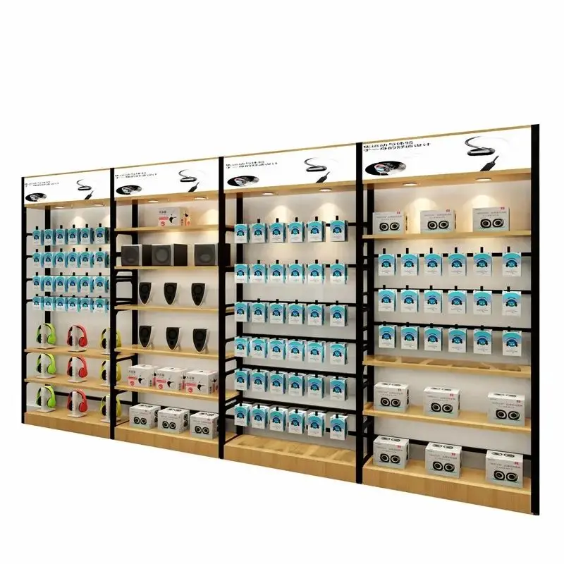 Supermarket Wooden Retail Shelving - Xingli Display Solutions