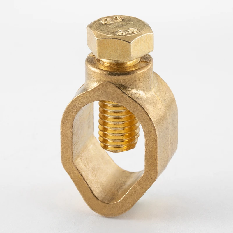 5/8" Ground Rod Clamps - Reliable Earthing Solutions