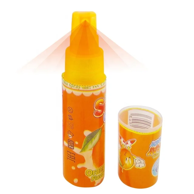 Gas Tank Toy Fruity Flavor Spray Candy Liquid Sweet Candy