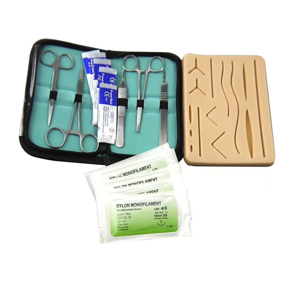Surgical Suture Practice Kit For Medical Students Suture Training With ...