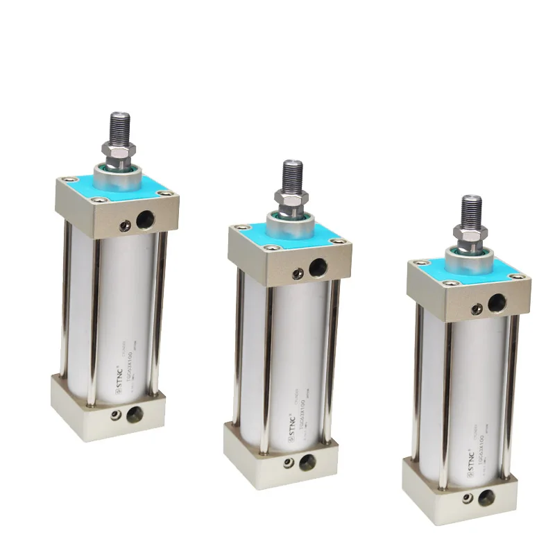ISO9001 STNC TGC 63*100 Air Cylinder - Double Acting Pneumatic