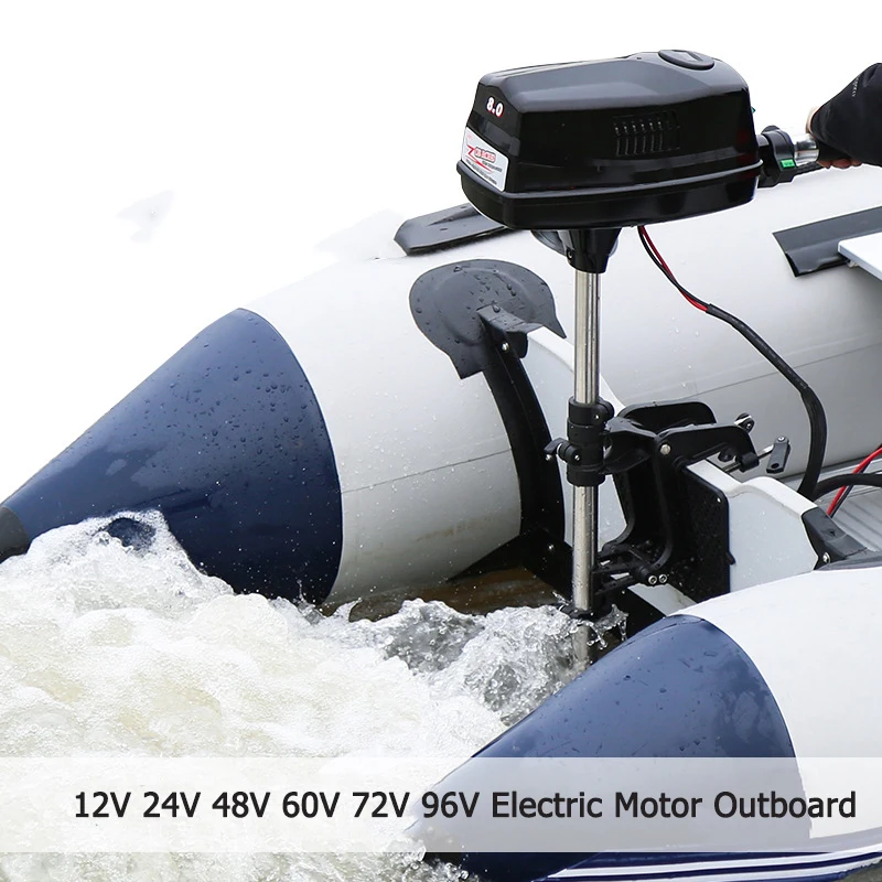 5ph 10ph 15ph 20ph Electric Outboard Boat Motor Boat Engine 12v 24v 48v ...