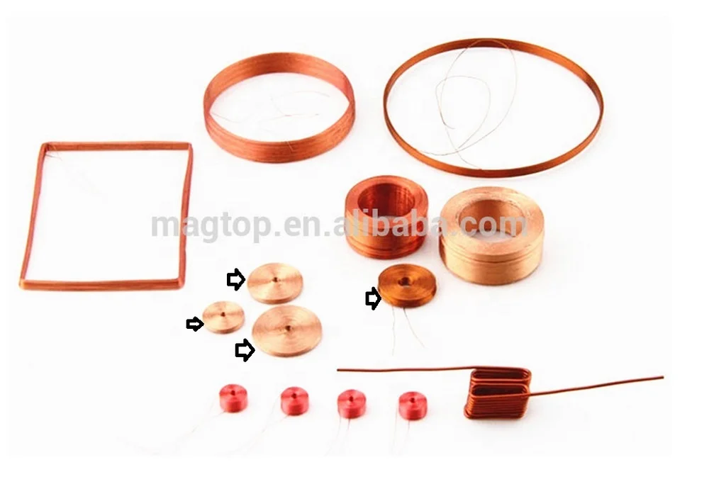 Magtop Qi Wireless Charging Coils - Customized Solutions