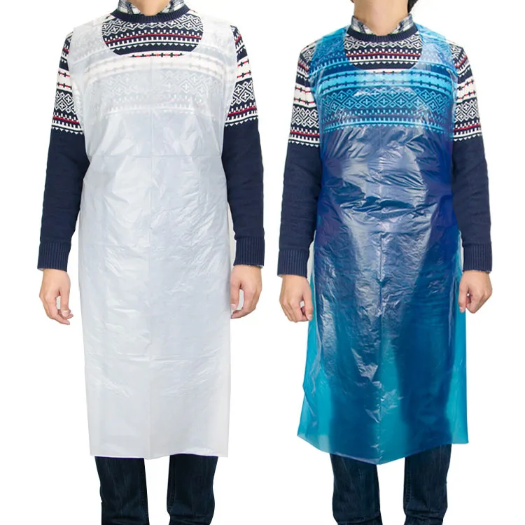 Disposable Plastic Aprons - Durable and Versatile Protection