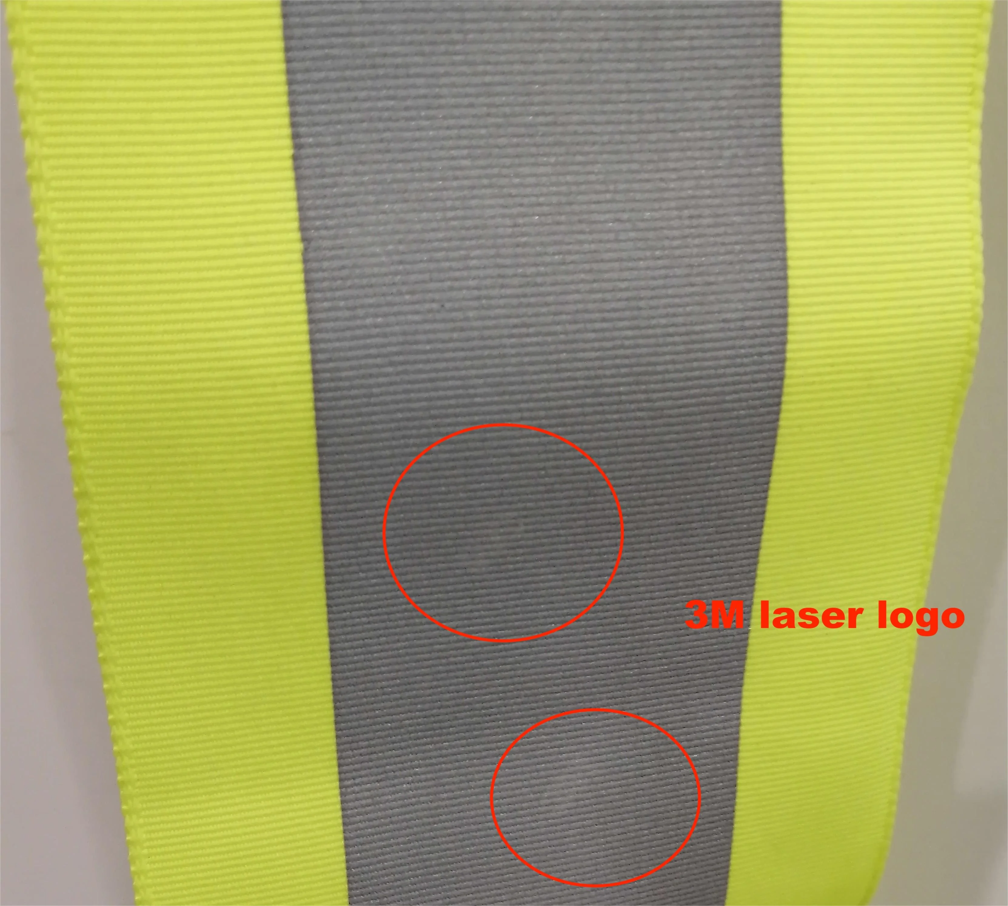 3m 8712 Reflective Silver Polyester Webbing Tape 10 X 5 Cm/customized ...