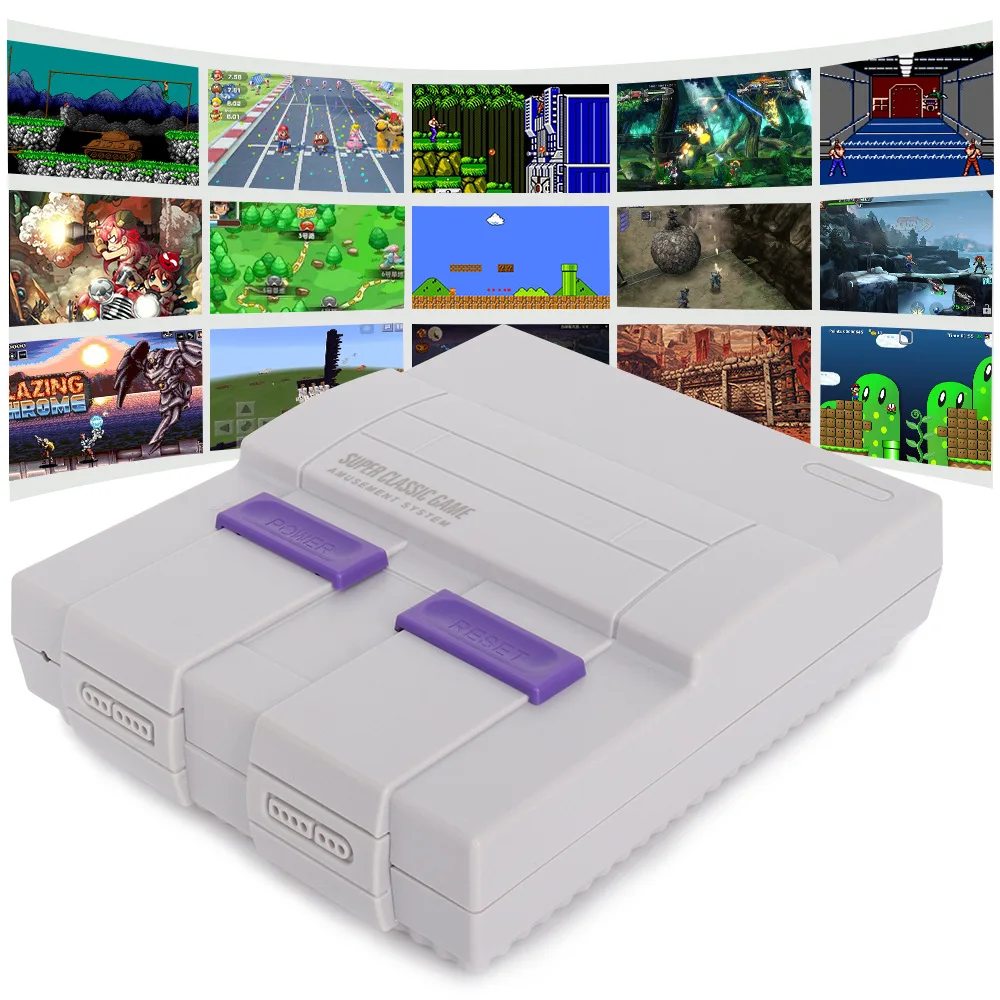 Mini Classic Retro Games 8-Bit Built-in 821 Home Video Game Entertainment