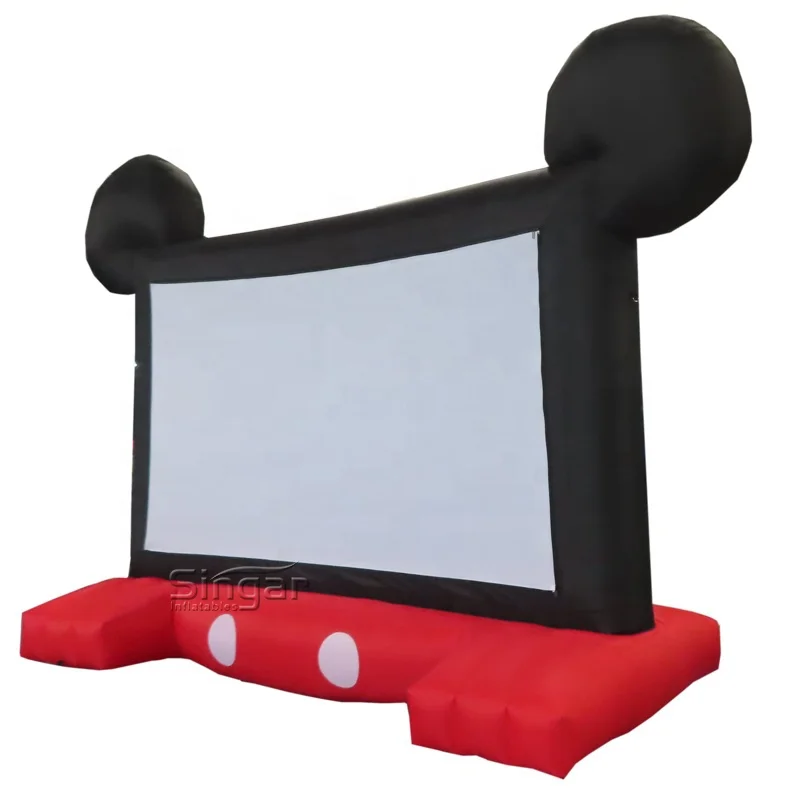 Outdoor Inflatable Projection Screens for Cinema Enjoyment
