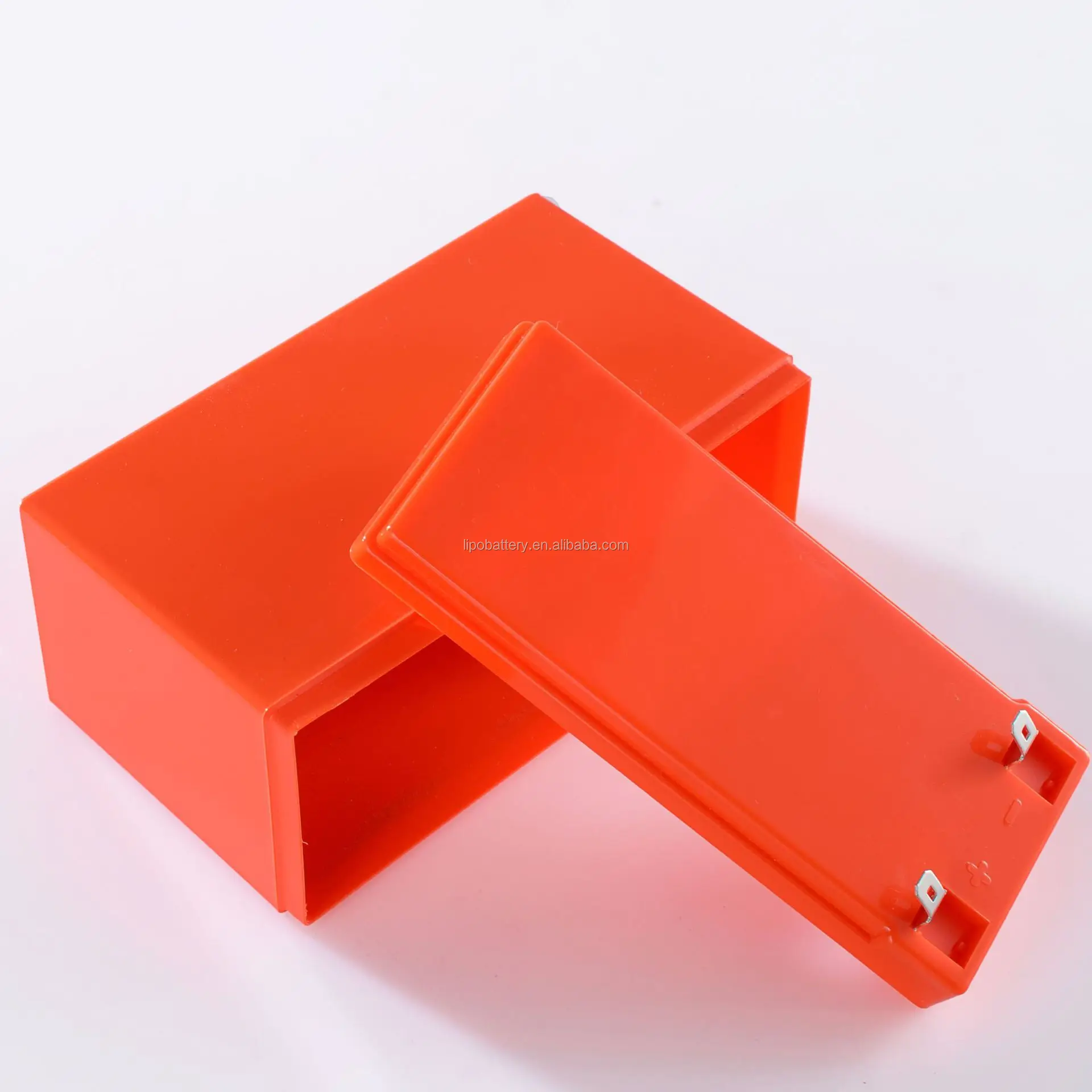12V Battery Case - Durable Plastic Housing for 18650 Cells