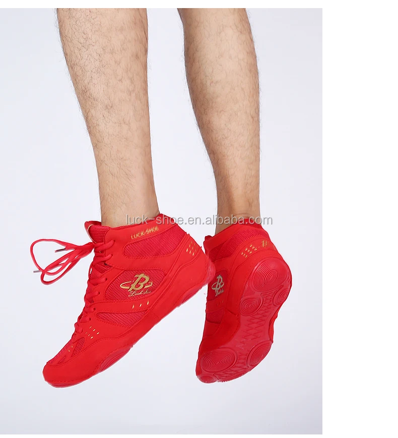 Customized Color New Style Professional Boxing Shoes