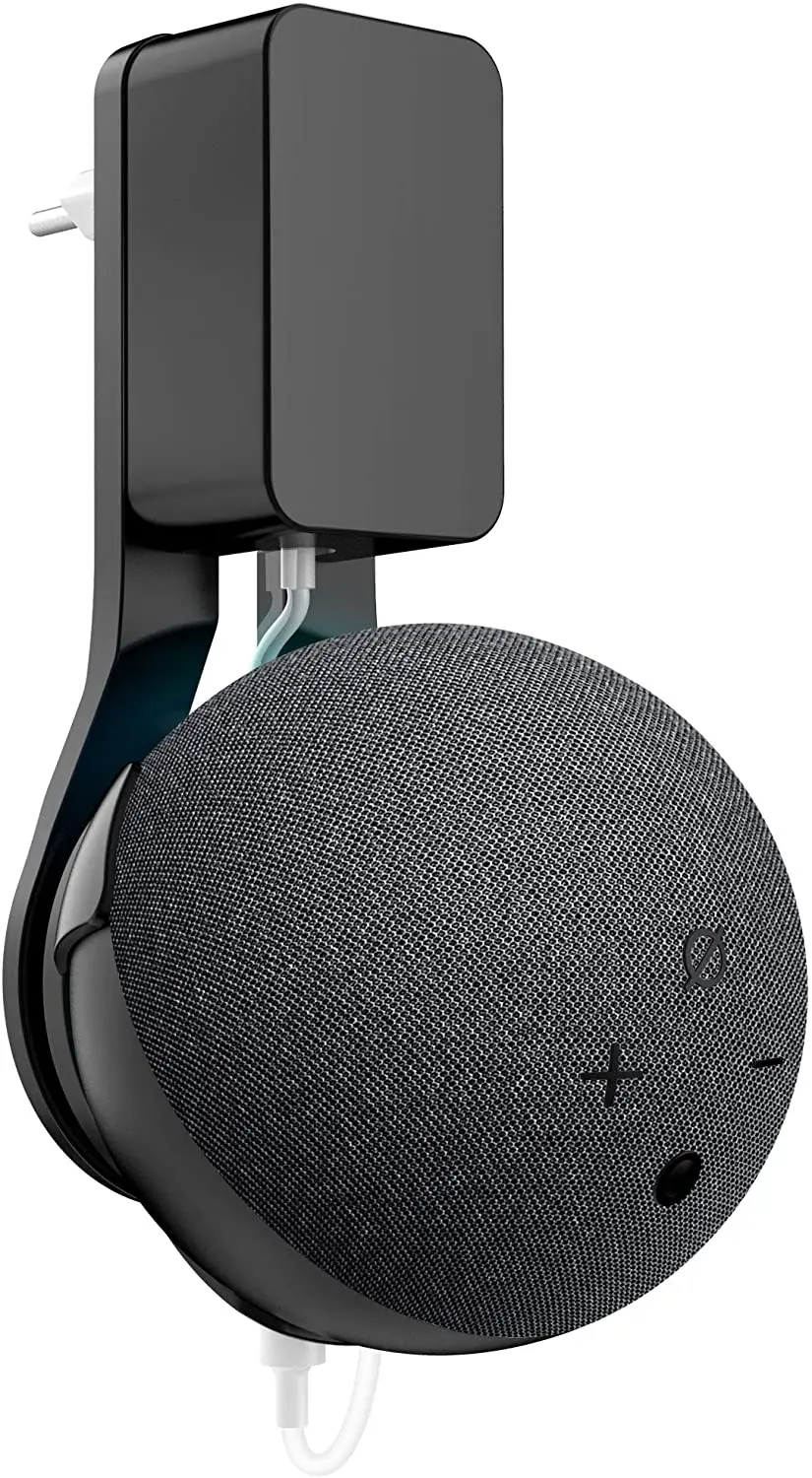 Dot 4th Generation Wall Mount - Outlet Hanger Holder For All New Dot 4 ...