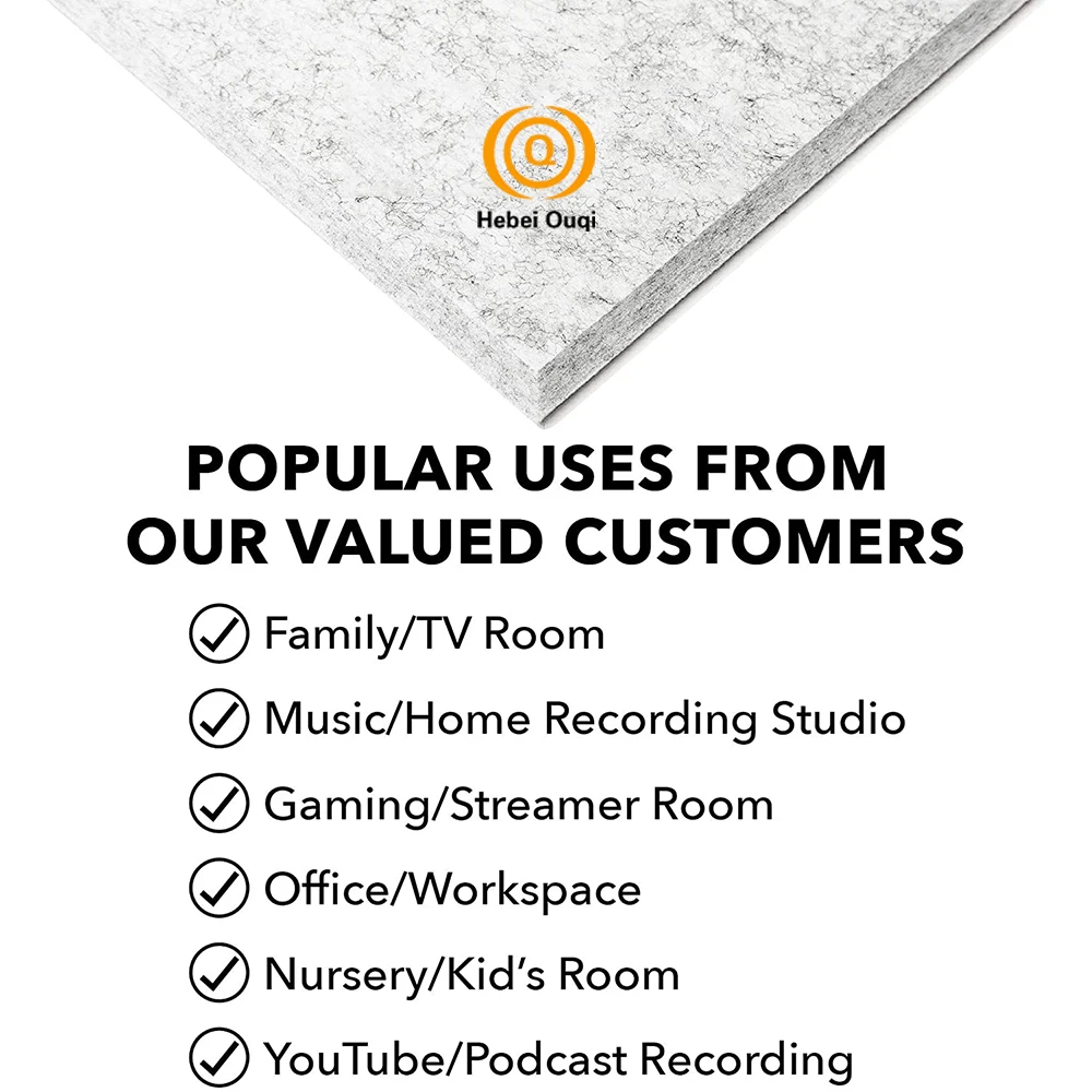 Polyester Acoustic Panels Wall Lime Green Sound Proof Panel Bass ...