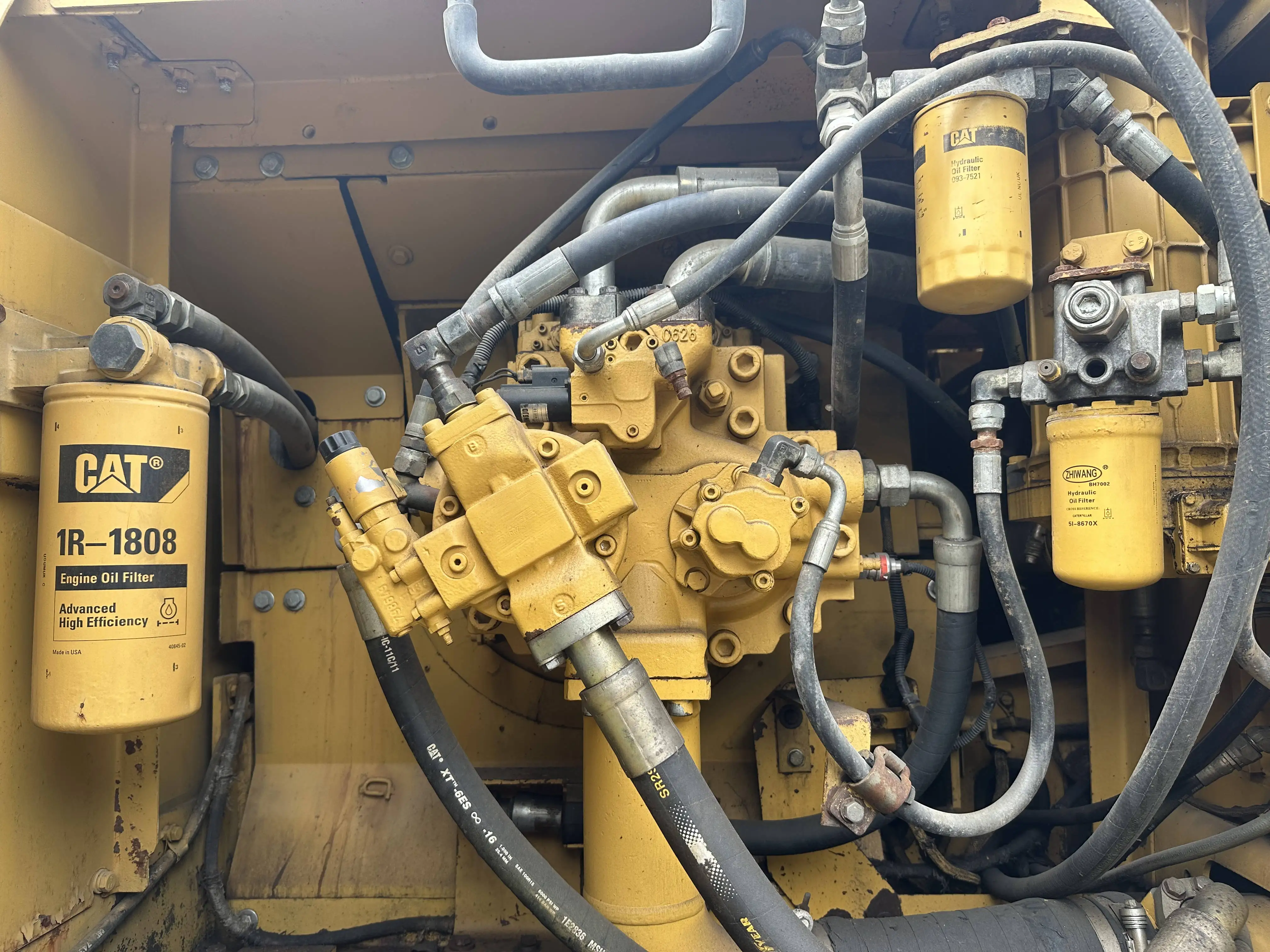 Original Hydraulic Caterpillar Cat336 Used Excavator High Performance ...