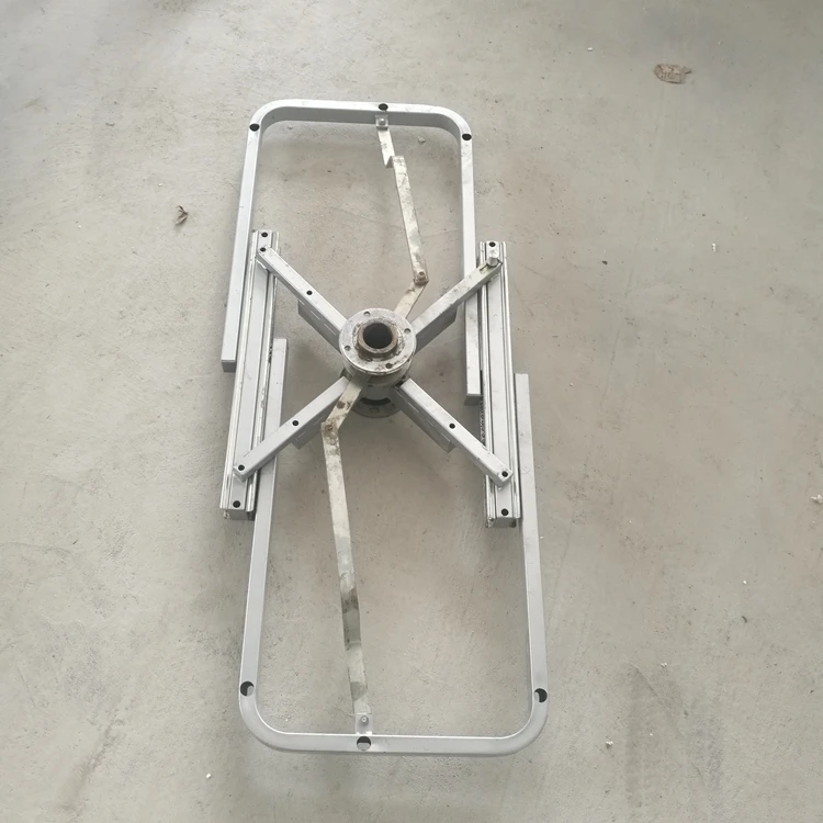 Convertible Dining Table - Round to Square Transformation