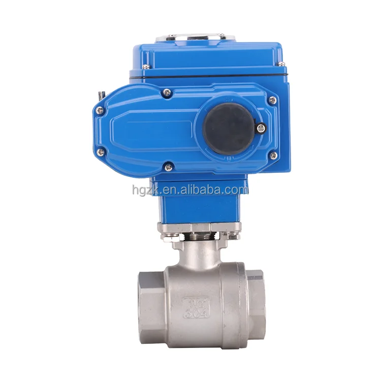 Dn100 4 Inch 2 Piece Stainless Steel Economy Ball Valve Lockable ...