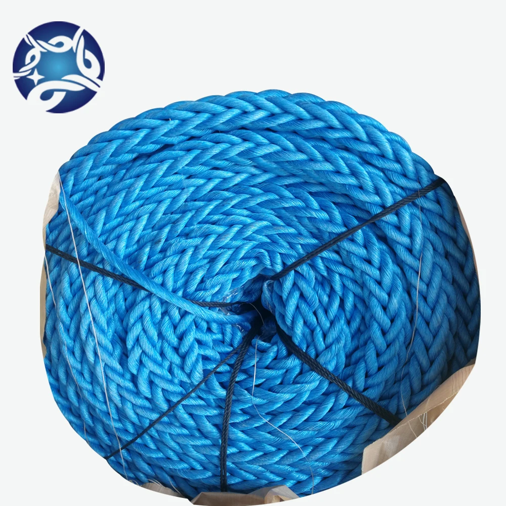 12 Stand Braided Uhmwpe Mooring Rope - Buy 12 Stand Polypropylene Rope ...