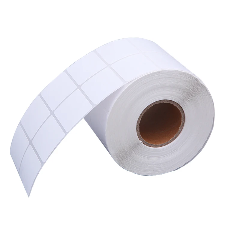 5000 Sheets Roll 40x30 Semi-gloss Self Adhesive Chromo Art Paper ...