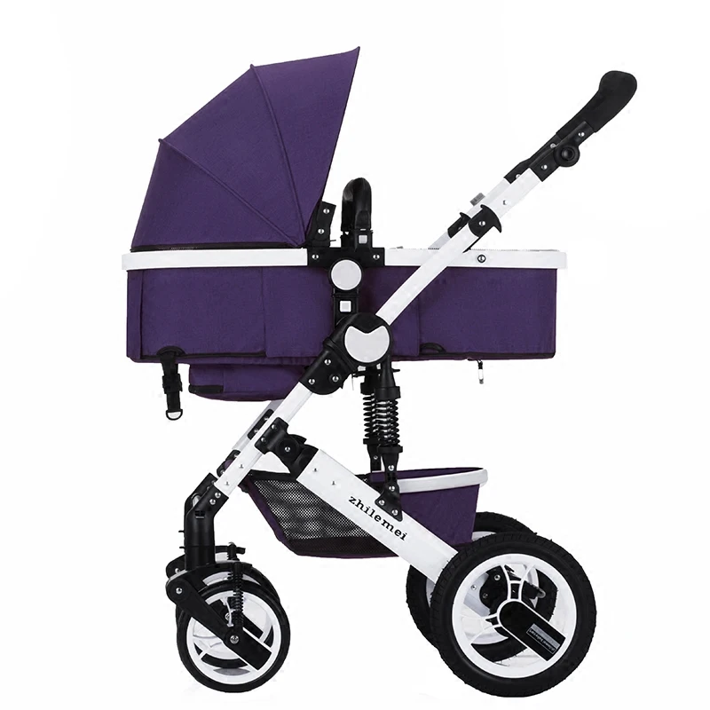 Luxury Baby Strollers - Foldable, Motorized, and Leather