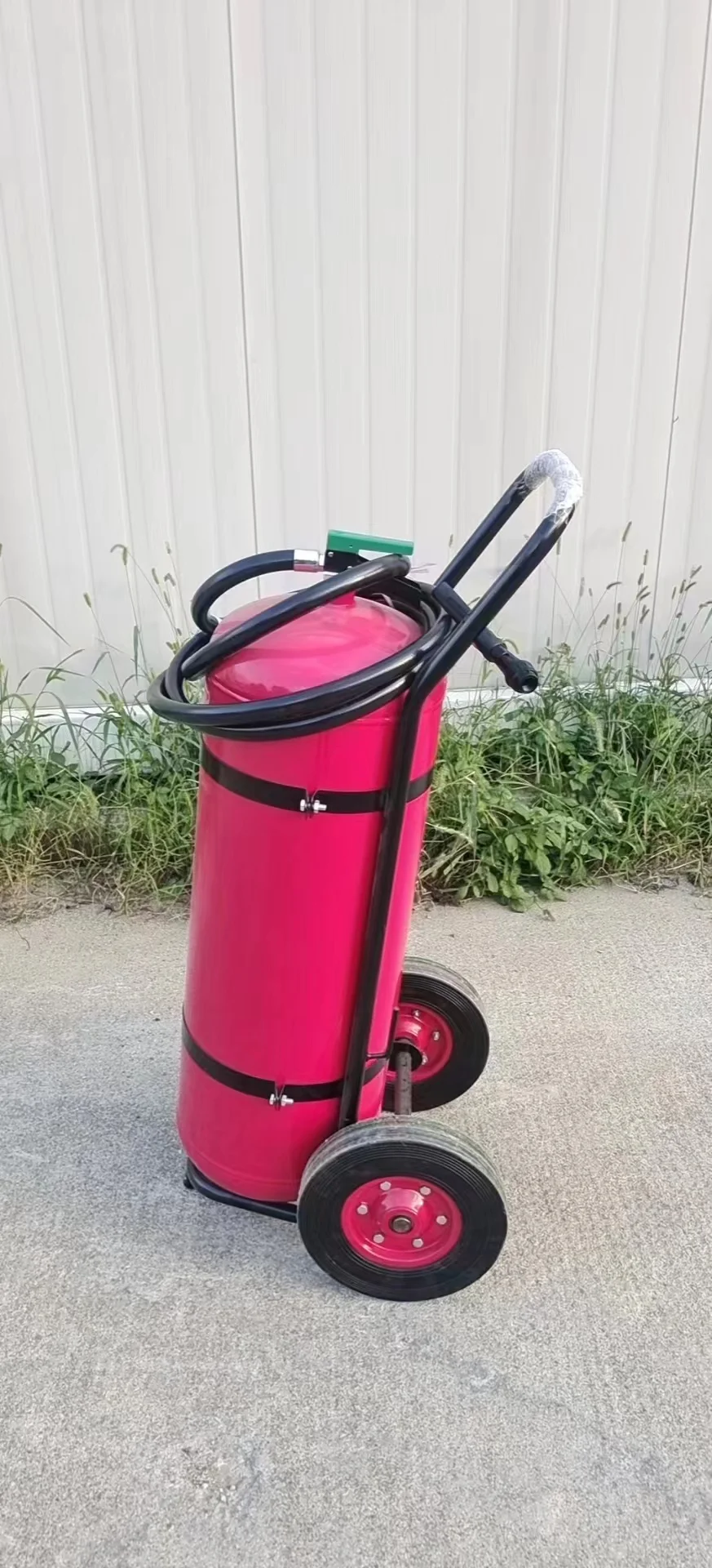 External Wheeled Fire Extinguishers - 25KG to 100KG
