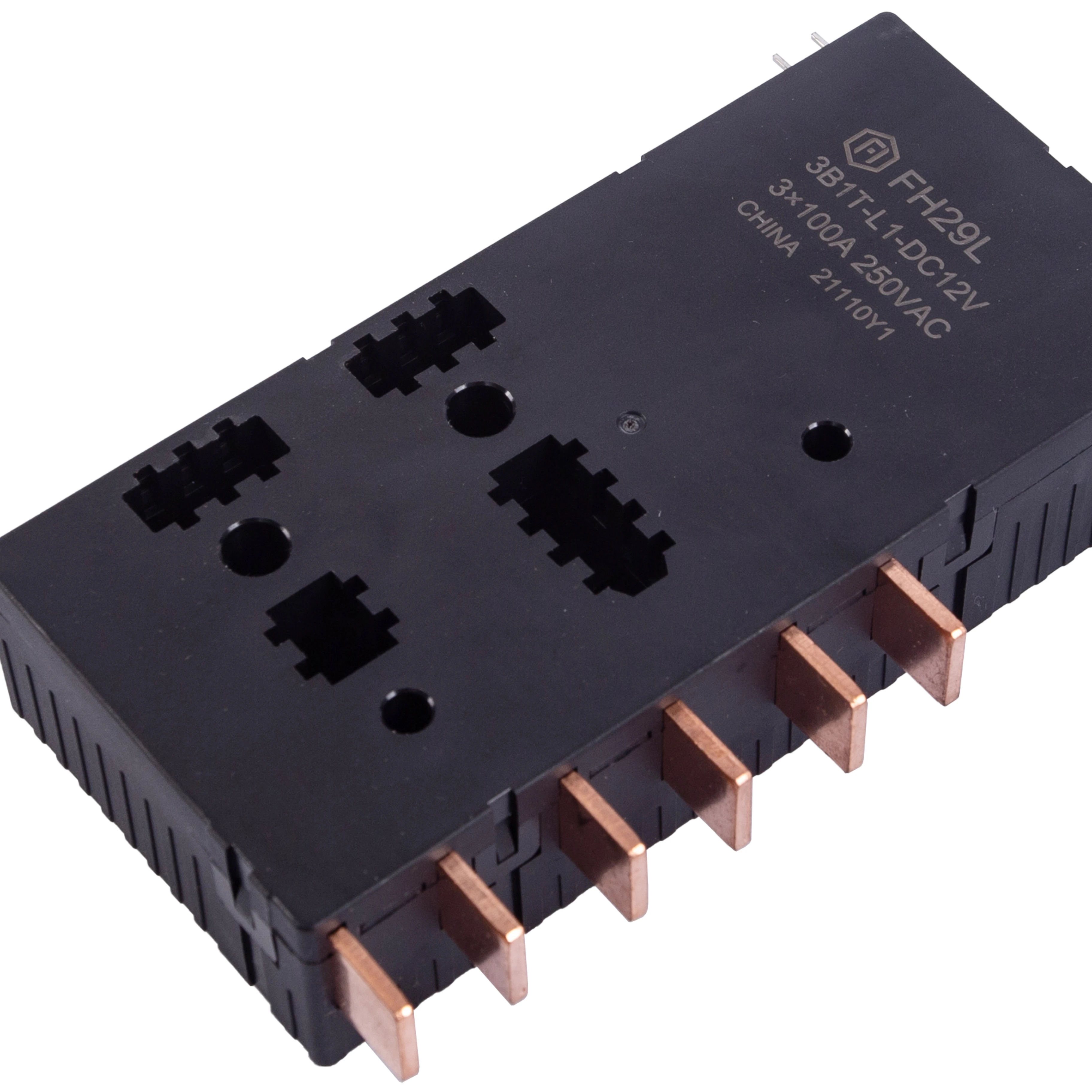 Fh29l Latching Relay 100a Switching Capability Single Coil And Double ...