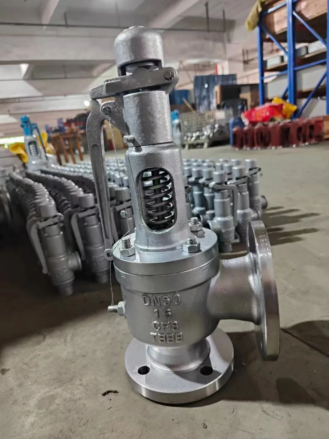 Safety Valve Heavy Hammer Lever Type Safety Valve - Buy Relief Valve ...