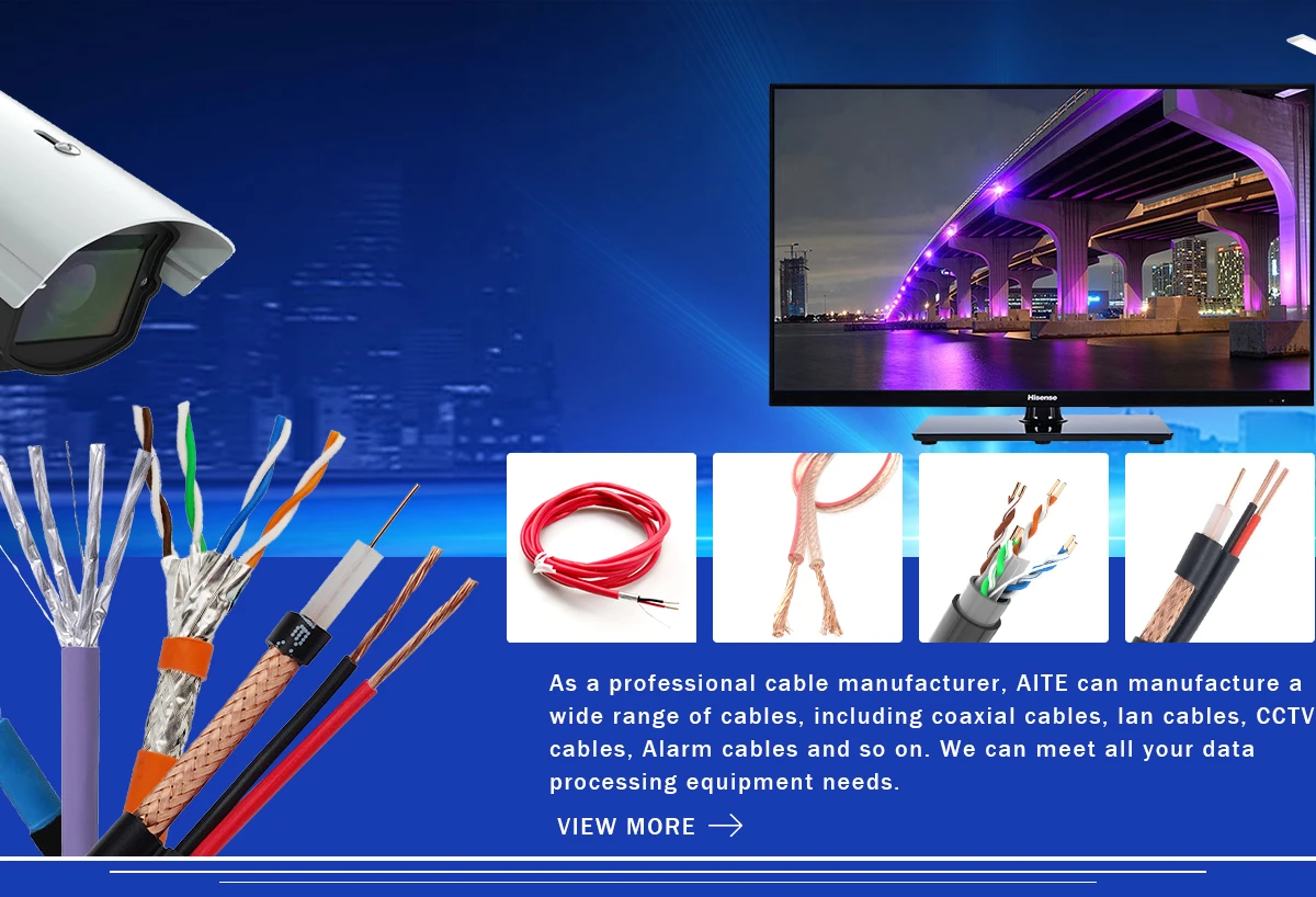 Hangzhou Aite Cable Co., Ltd. - Coaxial Cable/ Lan Cable/ Security Cable/ CCTV Cable