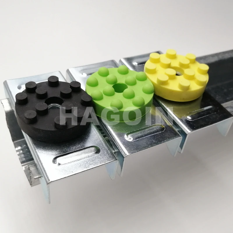 RSIC-1 & RSIC-DC04 Sound Isolation Clips - Acoustic Hangers