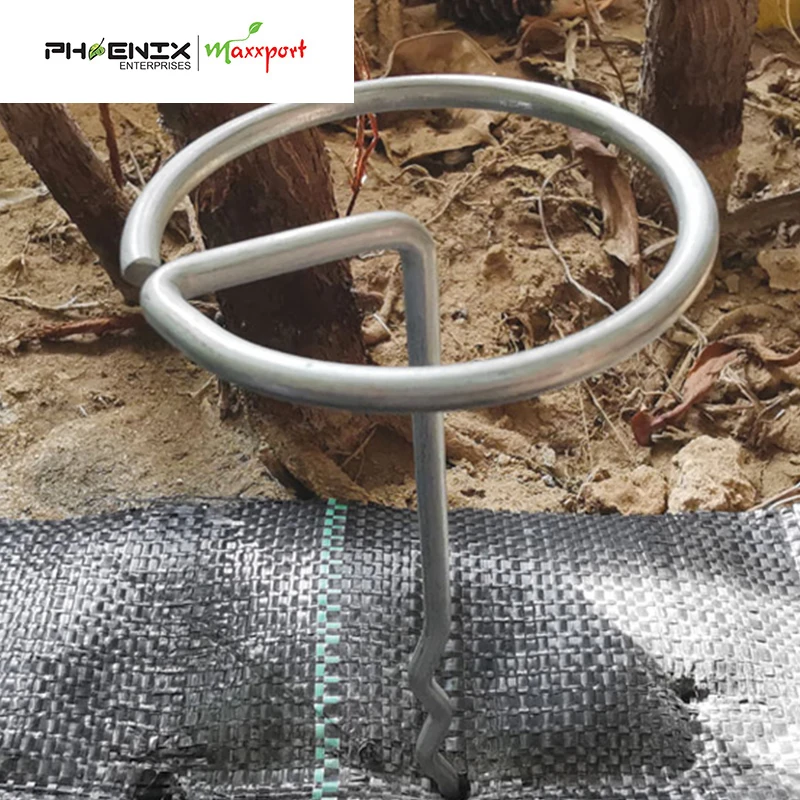 Garden Anchors Garden Pins Garden Staples G-type Sod Staple - Buy ...