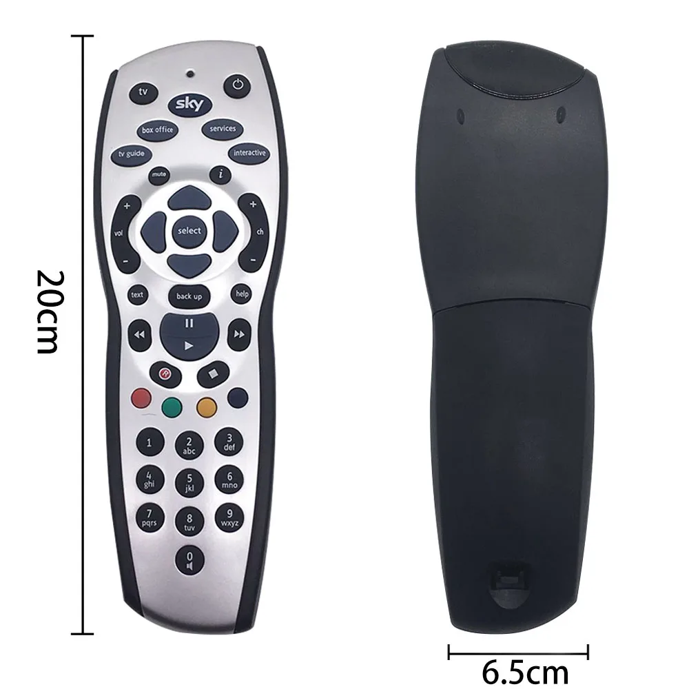 High Quality Replacement Sky 120 Remote Control SKY+HD Rev.9f
